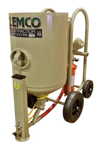 Blast Pot Machines | Contractor by Z Abrasives