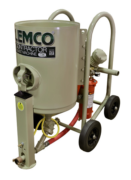 Blast Pot Machines | Contractor by Z Abrasives