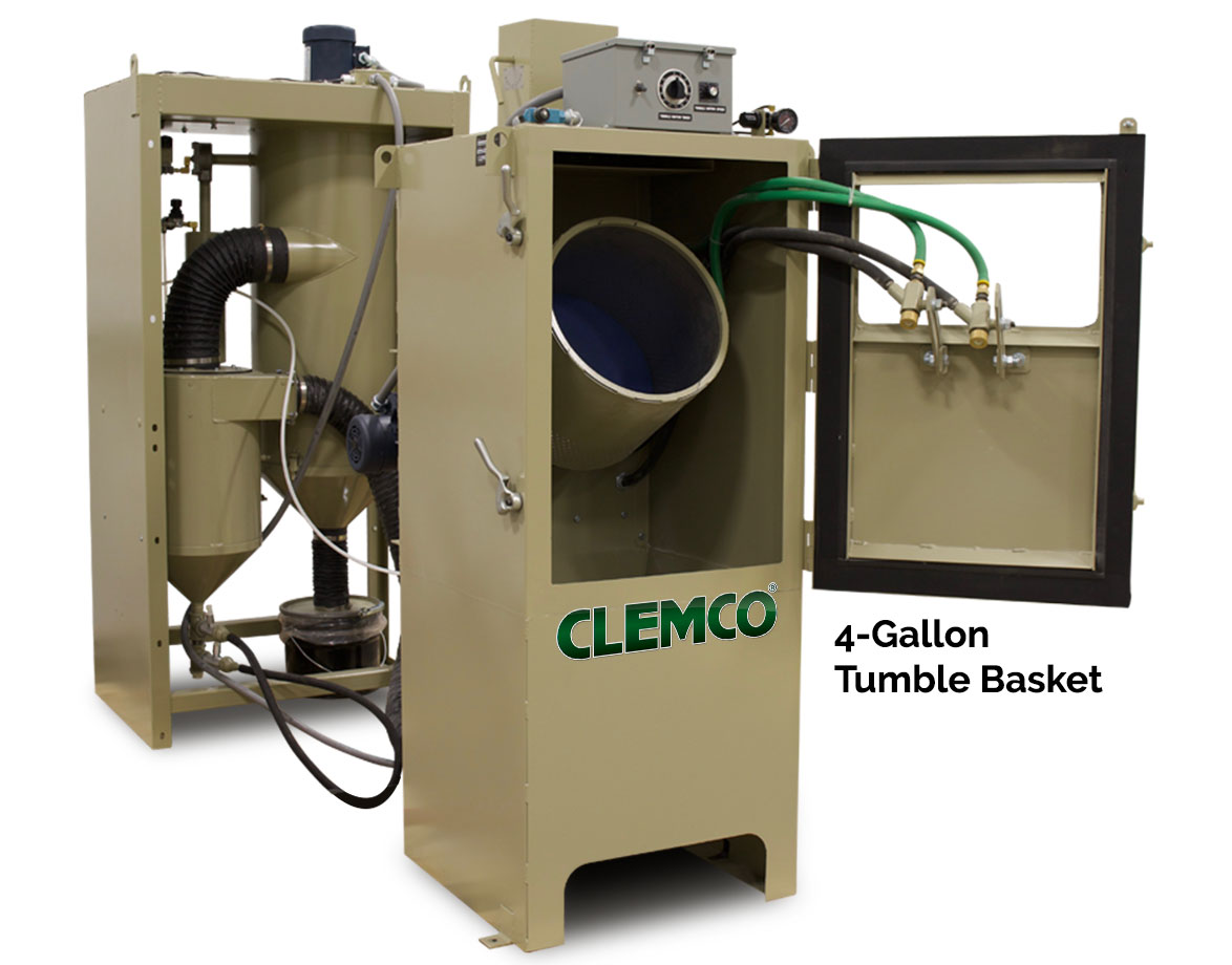Blast Cabinets | Clemco Blast Cabinets by Z Abrasives