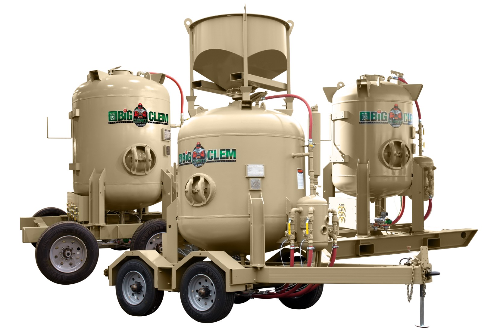 Blast Pot Machines | Big Clem Bulk Blasters | by Z Abrasives