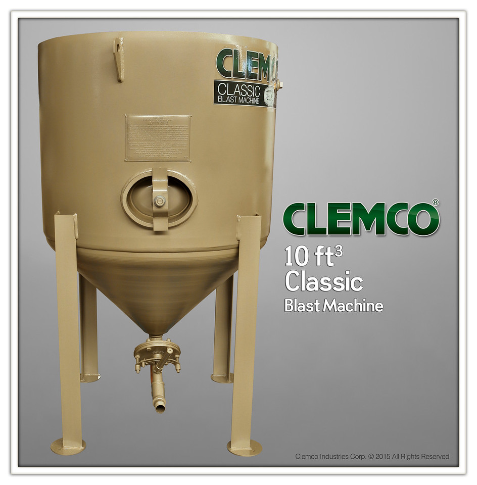 Blast Pot Machines | Clemco Classic Series - Blasting Pots by Z Abrasives
