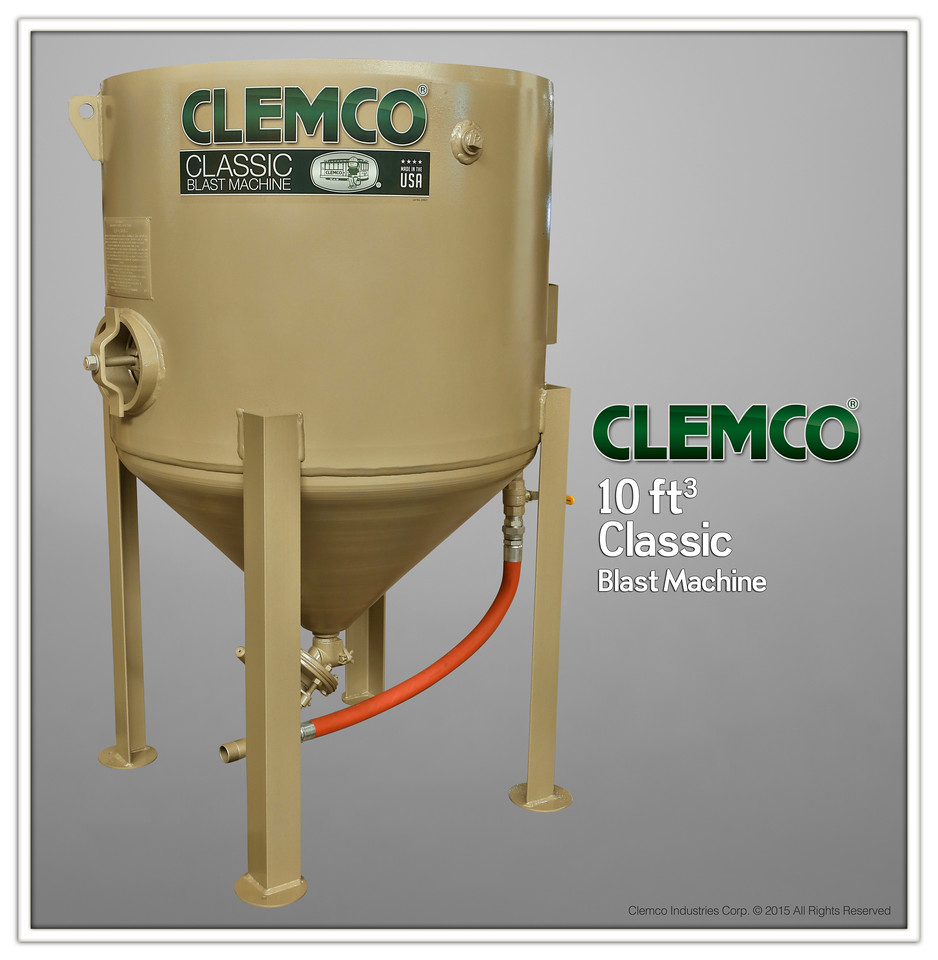 Blast Pot Machines | Clemco Classic Series - Blasting Pots by Z Abrasives